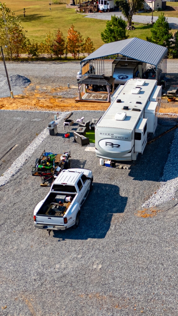 Jonathan Creek Campground on Kentucky Lake